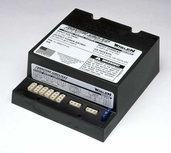 Whelen 6-Outlet 90-Watt Strobe Power Supply CSP690 from SWPS.com