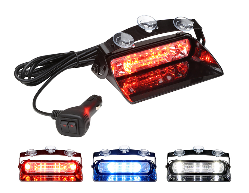Whelen Avenger II TRIO Linear/TIR3 Super-LED Dashlight - Red/Blue/White ...