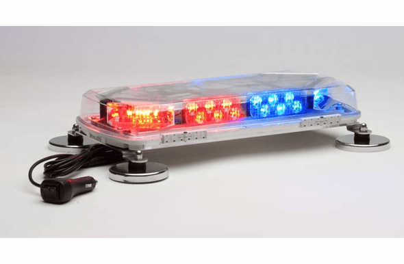 Whelen Century 16" Mini LED Lightbar - Aluminum Base - Red/Blue ...