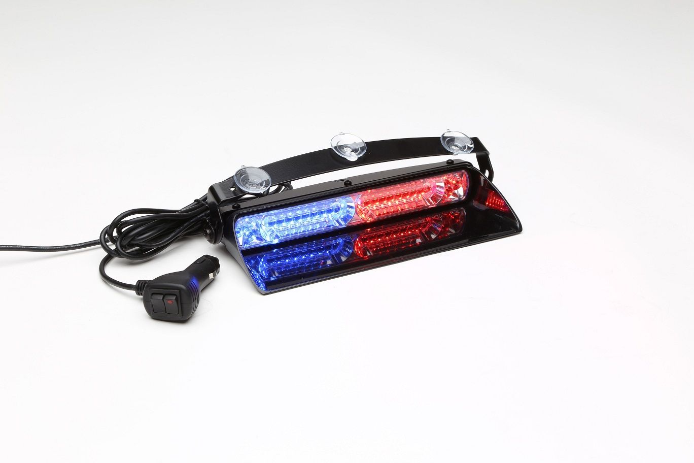 Whelen Dual Avenger II Solo - AVC21 Red / Blue from SWPS.com
