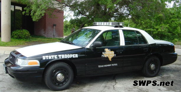 Whelen Edge Lightbar Custom Built for Texas DPS from SWPS.com