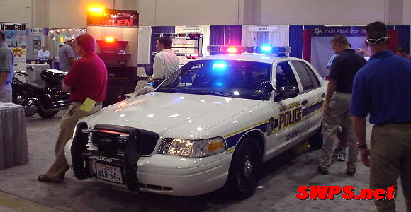 Whelen Engineering Booth - NAFA LEG Show 2003 from SWPS.com