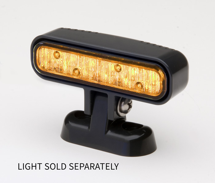 Whelen ION Pedestal Mount Kit - Black - IONPEDB from SWPS.com