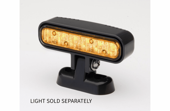 Whelen ION Pedestal Mount Kit - Black - IONPEDB from SWPS.com