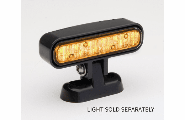 Whelen ION Pedestal Mount Kit - Black - IONPEDB from SWPS.com