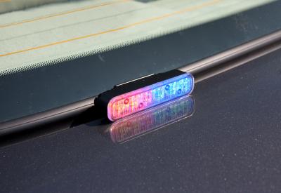 Whelen ION Series Super-LED Universal Light - Red/Blue Split - IONJ ...