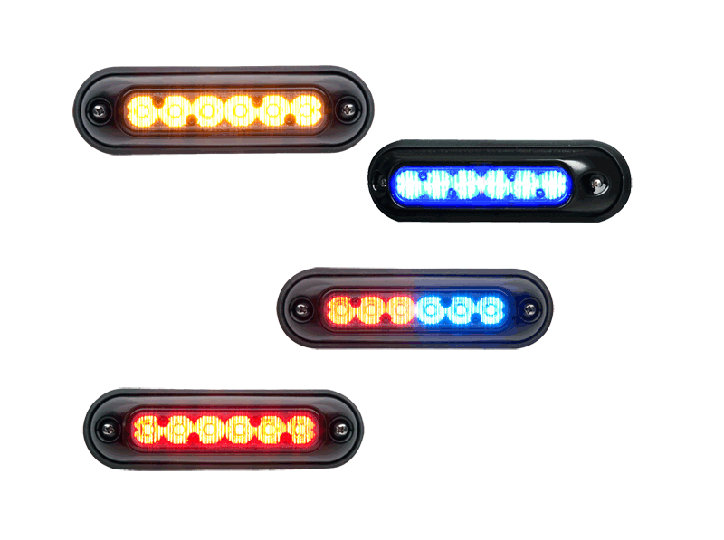 Whelen ION Surface Mount Series Super-LED Lightheads from SWPS.com