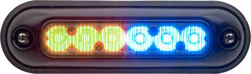 Whelen ION Surface Mount Super-LED Lighthead - AMBER/BLUE - IONSMM from ...