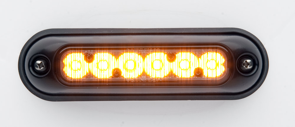 Whelen ION Surface Mount Super-LED Lighthead - AMBER - IONSMA from SWPS.com