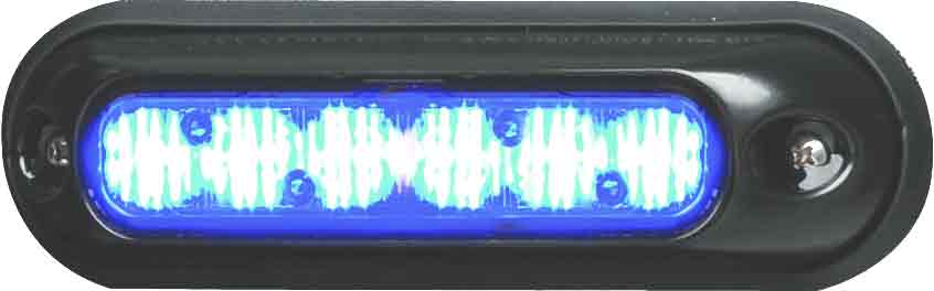 Whelen ION Surface Mount Super-LED Lighthead - BLUE - IONSMB from SWPS.com