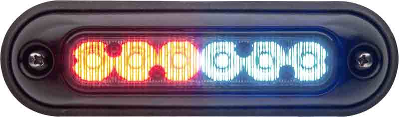 Whelen ION Surface Mount Super-LED Lighthead - RED/WHITE - IONSMD from ...