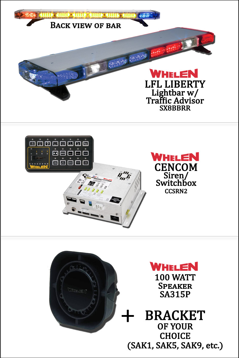 Whelen LFL Liberty SOUTHWEST SPECIAL from SWPS.com