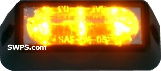 Whelen LIN3 Series Super-LED Lighthead - Amber - RSA02ZCR from SWPS.com