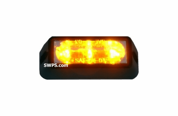 Whelen LIN3 Series Super-LED Lighthead - Amber - RSA02ZCR from SWPS.com