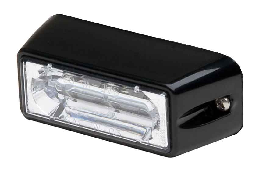 Whelen LIN3 Series Super-LED Lighthead - Red - RSR02ZCR from SWPS.com