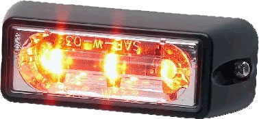 Whelen LIN3 Series Super-LED Lighthead - Red - RSR02ZCR from SWPS.com