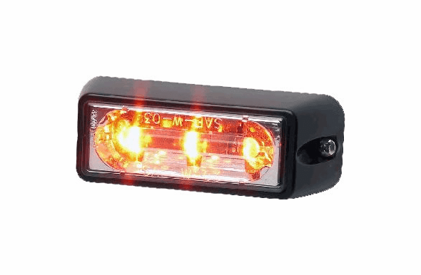 Whelen LIN3 Series Super-LED Lighthead - Red - RSR02ZCR from SWPS.com