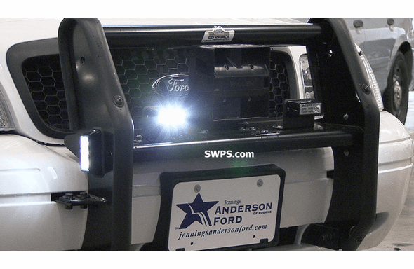 Whelen LIN3 Series Super-LED Lighthead - White - RSC02ZCR from SWPS.com