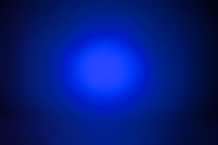 Whelen M2 Super-LED Lighthead - BLUE - Clear Lens - M2BC from SWPS.com