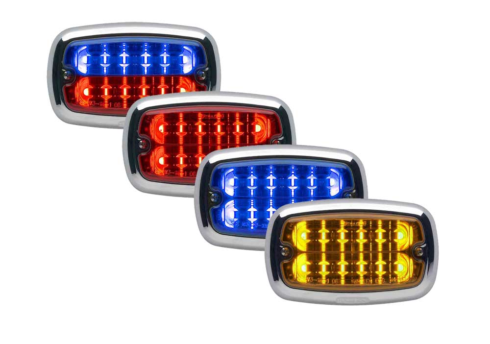 Whelen M4 Series Linear LED Lightheads from SWPS.com