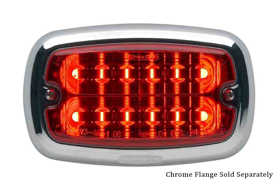 Whelen M4 Series Linear LED - Red - M4R from SWPS.com