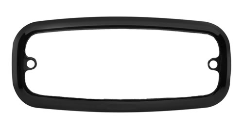 Whelen M7 Series Mounting Flange - Black - M7FB from SWPS.com