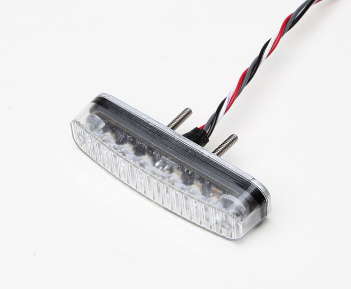 Whelen Micron Stud Mount Super LED Lighthead - Red/Blue Split - MCRNTJ ...