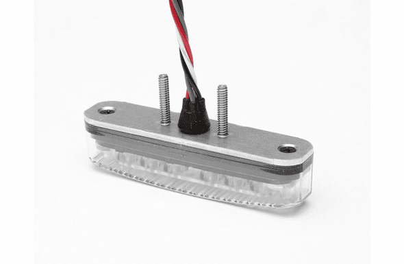 Whelen Micron Stud Mount Super LED Lighthead - Red/Blue Split - MCRNTJ ...