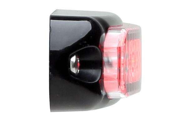 Whelen Micron Surface Mount Super LED Lighthead - Amber - Black Flange ...