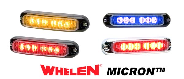 Whelen Micron Surface Mount Super LED Lighthead Series from SWPS.com