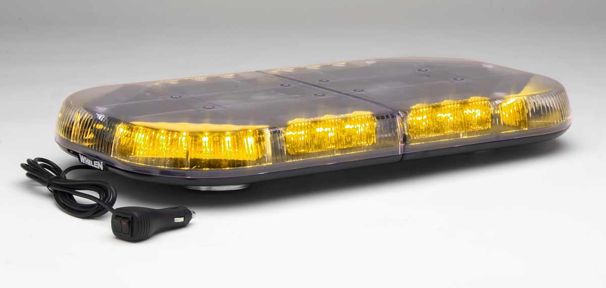 Whelen Mini Justice LED Lightbar Magnetic Mount - MJEG1 from SWPS.com