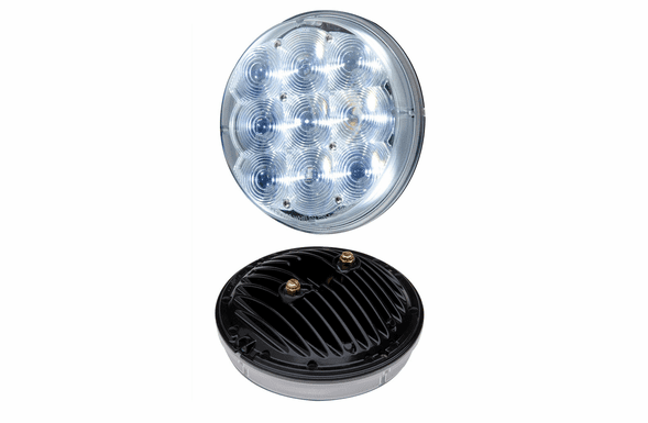 Whelen PAR46 Replacement Spotlight Lighthead - White LEDs - P46FLC from ...
