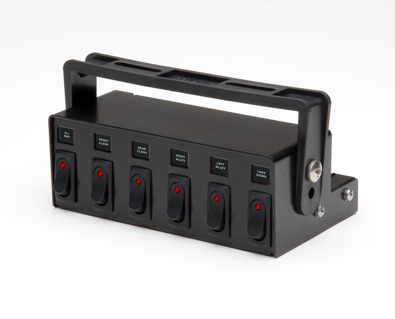 Whelen PCC6w 6 Switch Box from SWPS.com