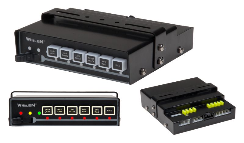 Whelen PCCS9RW Switch Control Box from SWPS.com