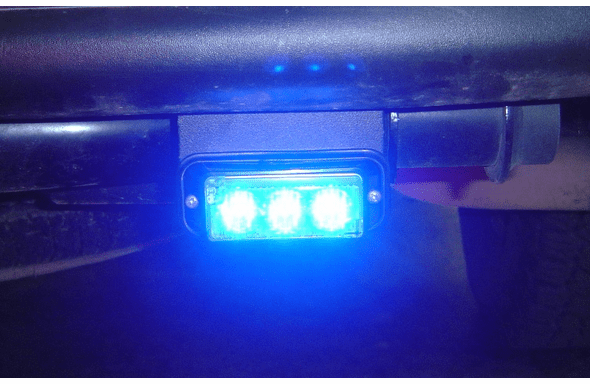 Whelen TIR3 Super LED Light Module BLUE # RSB03ZCR from SWPS.com