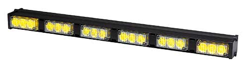 Whelen TIR3 Super-LED Traffic Advisor TAM63 6-head from SWPS.com