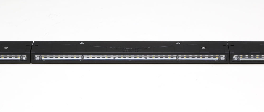 Whelen Tracer Running Board Light Array - 1 DUO Housing/Lighthead ...