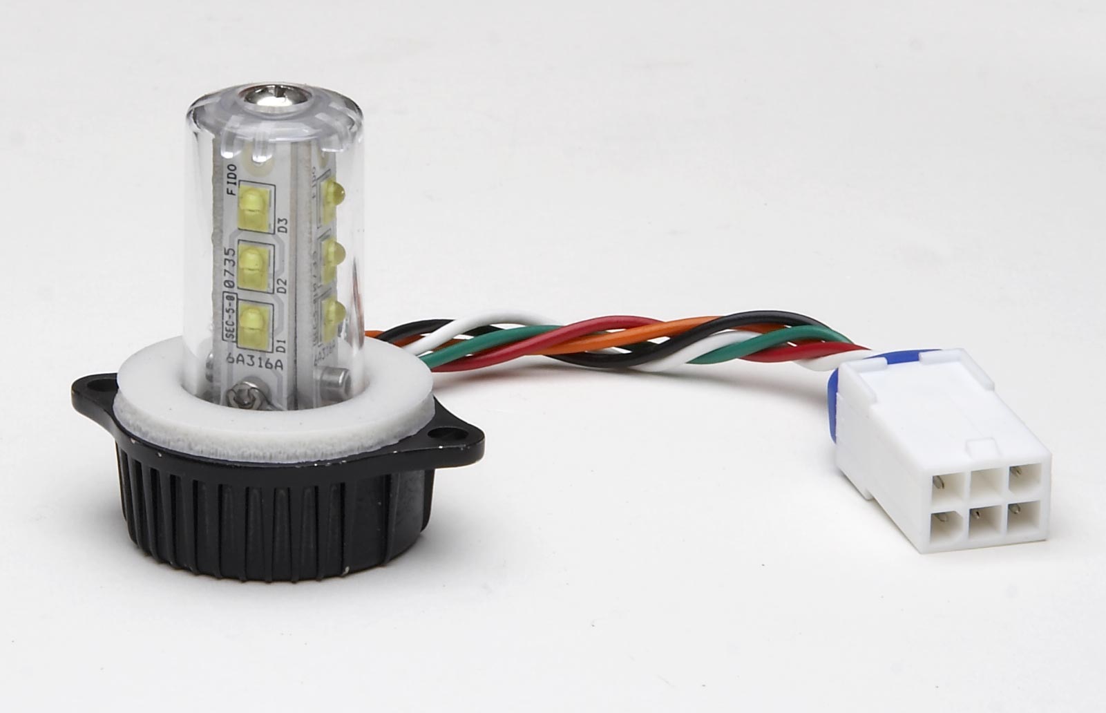 Whelen Universal LED Hideaway - White from SWPS.com