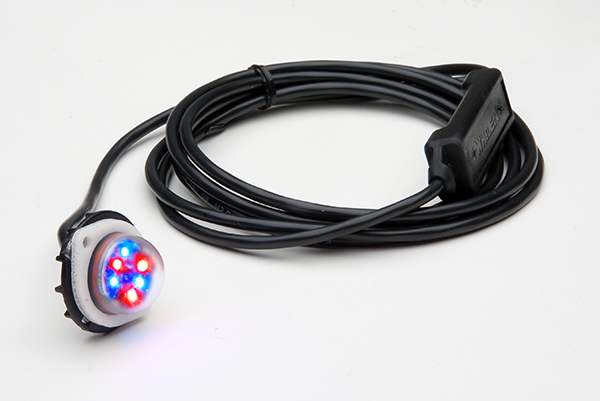 Whelen Vertex Super-LED Light - Red/Blue - VTX609J from SWPS.com