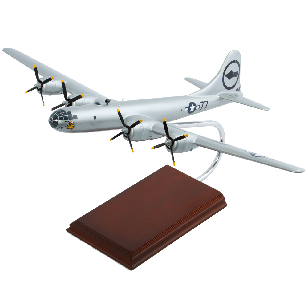B-29 “Bockscar” Model Airplane | Stunning Wood Model Plane