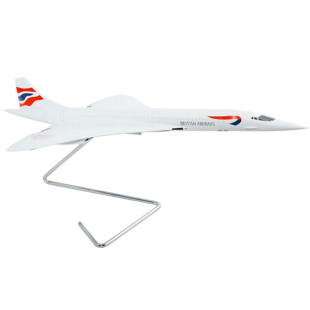British Airways Concorde Model Airplane | Cool Scale Model Planes