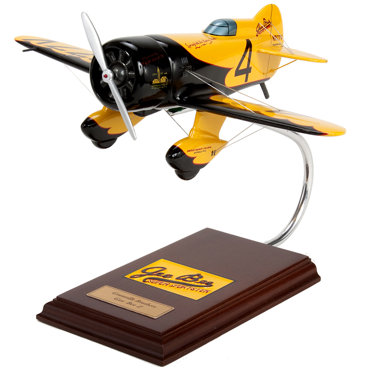 Gee Bee Z Racer Model Airplane | Scale Model Aircraft | Gifts