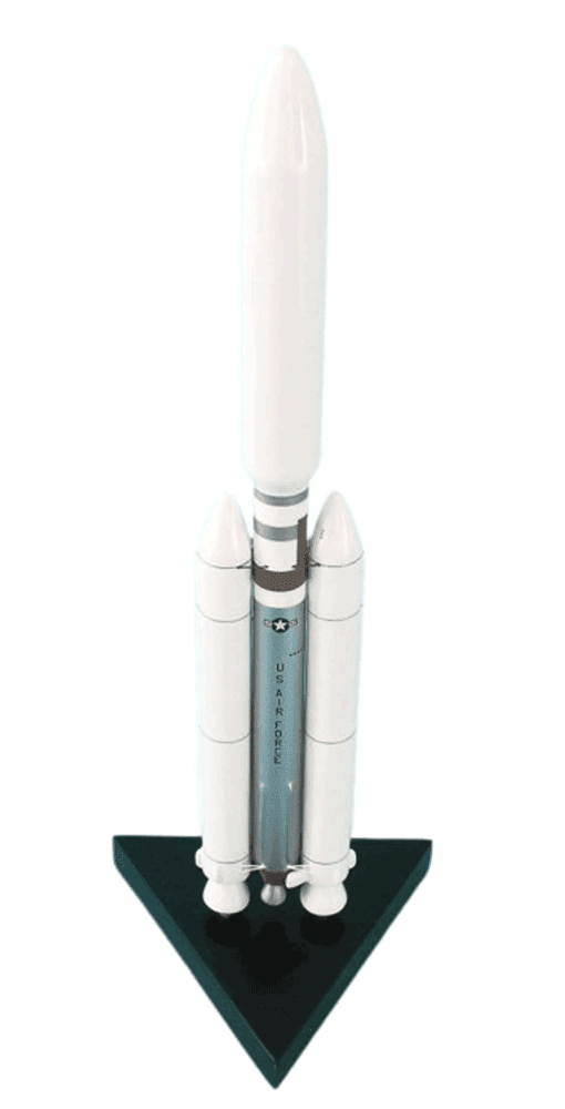 Titan IV with SRMU Rocket Model | Cool Replica Space Models