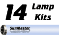 Universal Tanning Lamp Kits For All Tanning Beds