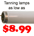 Universal Tanning Lamp Kits For All Tanning Beds