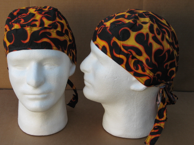 Durag/Do Rag All Over Flames - DOZEN PRICED and PACKED. in Bulk ...