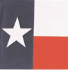 Texas State Flag Bandanas - Tan's Club