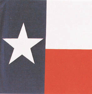 Texas Flag Bandanas Dozen Packs - Tan's Club