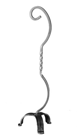 Forged Display Stand