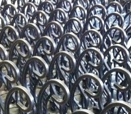 Forged Display Stand